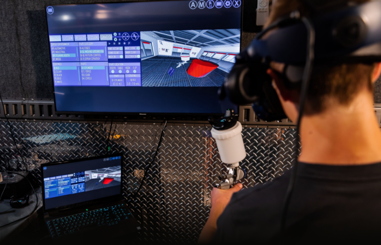 Painting Simulator | VR | Big Ideas USA