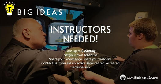 Instructors Needed! - Big Ideas USA